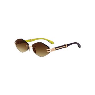 Maybach Eyewear Maybach, unisex, Accessoires, Jaune, Taille: 56 MM The Idol I Lunettes de soleil