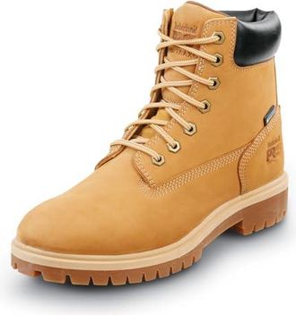 Timberland MaxTRAX Bottes antid&eacute;rapantes &agrave; fixation directe de 15,2 cm pour femme, bout en acier, EH, WP/isol&eacute;es, Trigo, 37 EU, Blond (Trigo), 38 EU Ancho