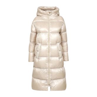 Herno Parka aus ultraleichtem Nylon - - Jackets - Damen - Beige - XS