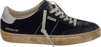 Golden Goose Low-Top Sneaker - Soul-Star Sneakers - Gr. 41 (EU) - in Schwarz - f&uuml;r Damen