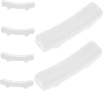 Holibanna 6st&uuml;cke Essst&auml;bchenhalter Keramik L&ouml;ffel Gabel Halter Geschirrablage F&uuml;r Zuhause Restaurant Tischdekoration