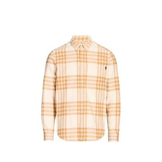 Timberland Chemise droite &agrave; carreaux en coton