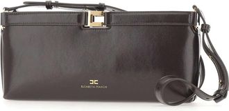 Elisabetta Franchi Femme, Sacs, Brun, Taille: ONE Size Sac Bandouli&egrave;re