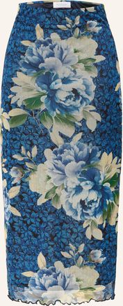 Rich & Royal Mesh-Rock blau