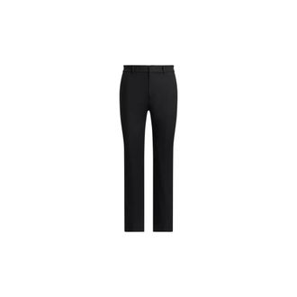 Ralph Lauren Woven Cigarette Pants - - Trousers - Damen - Schwarzk - S
