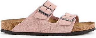 Birkenstock Mules plates Arizona en cuir