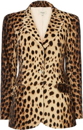 Temperley London Nemera Blazer - Nude