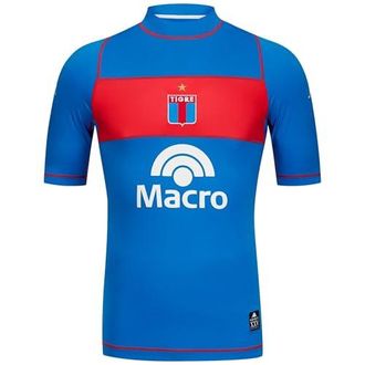 Kappa T-Shirt, Homme, Polyester Recycl&eacute;, Football Mod&egrave;le: Kombat Xxv Tigre, Blue France-red-sponsor, Medium