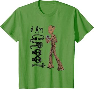 MARVEL Avengers Infinity War I Am Teenage Groot T-Shirt