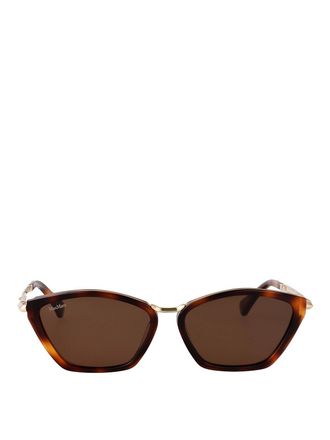 Max Mara Sonnenbrille - Braun