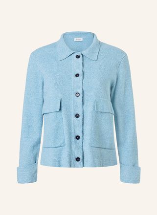 Maerz Maerz Muenchen Strickjacke blau