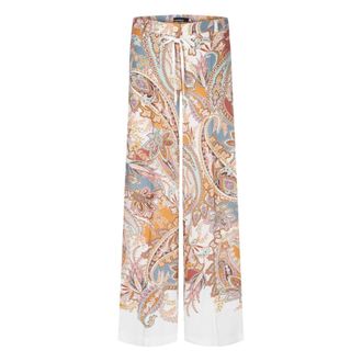 Cambio Femme, Pantalons, Multicolore, Taille: 48 FR Pantalon Adrienne