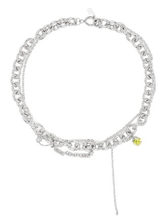 Justine Clenquet collier Lucy - Vert