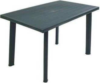 Progarden Table R&eacute;sine Voile Vert 126X76