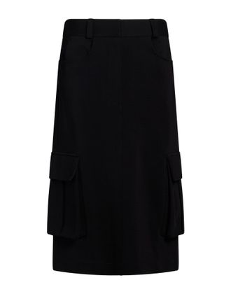 Givenchy HOSEN & R&Ouml;CKE - Midi-R&ouml;cke auf YOOX.COM