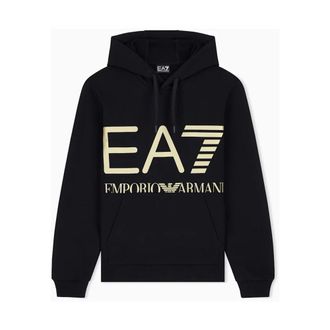 Emporio Armani Logo Series Hoodie - - Sweatshirts & Hoodies - Herren - Schwarzk - S