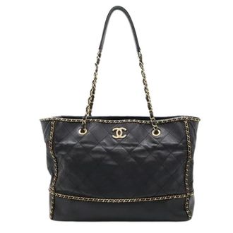 Chanel Damen, Pre-Owned, Schwarzk, ONE SIZEGr&ouml;&szlig;e