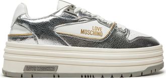 Love Moschino Sneakers LOVE MOSCHINO JA21017G18IB0000 Silberfarben