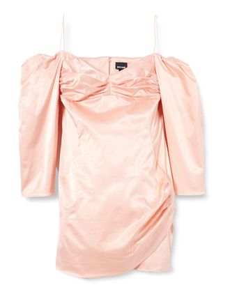 Just Cavalli Damen Kleid, 300 Pink, 38