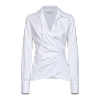 Dries Van Noten Dries Van Noten Chemises - Femme - Blouses et Chemises - Blanc - Taille: 36 FR