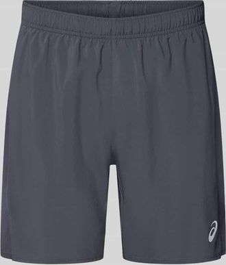 Asics Shorts mit elastischem Bund und Logo