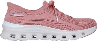 Skechers Pro Sneaker f&uuml;r Damen, Gleitschritt (Mauve)