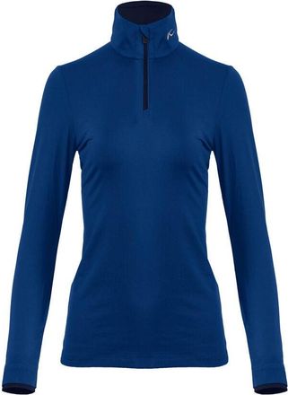 Kjus Damen Skishirt FEEL MIDLAYER HALF ZIP Langarm