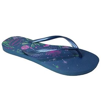 Havaianas Slim Organic, Tongs Élégantes, Durables et Polyvalentes, avec Semelle Antidérapante, Femme