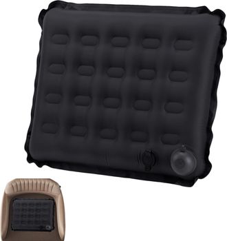 Generico Sitzkissen, selbstaufblasend, verst&auml;rkt mit reflektierendem Band, tragbar, selbstaufblasend, f&uuml;r Wandern, Camping, Reisen, B&uuml;ro und Auto