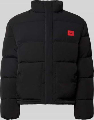 HUGO BOSS Daunenjacke mit Logo-Patch Modell BALTO2642