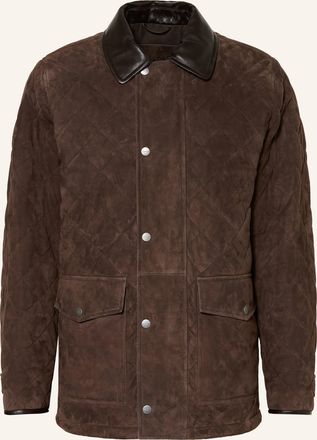 GANT Lederjacke braun