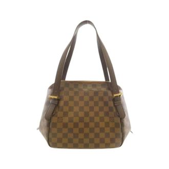 Louis Vuitton Sac bandouli&egrave;re vintage en toile Pre-owned - Femme - Pre-owned - Brun - Taille: ONE Size