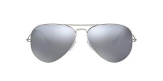 Ray-Ban Rb 3025 Montures de Lunettes, Argent, 58 mm Mixte Adulte