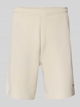 HUGO BOSS Regular Fit Sweatshorts aus Baumwoll-Mix Modell JT_GLOBE