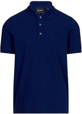 Lyle & Scott Polo en coton m&eacute;lang&eacute;