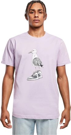 Mister Tee Mens MT1926-Seagull Sneakers Tee T-Shirt, Lilac, M