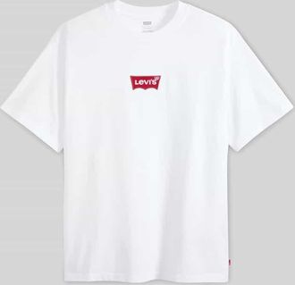 Levi's Regular Fit T-Shirt aus reiner Baumwolle