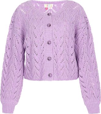 Izia Strickjacke Frauen lila