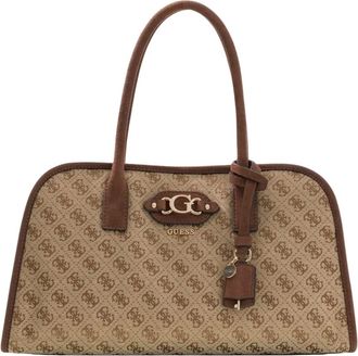 Guess Samantha Girlfriend - Femme - Sacs - Beige - Taille: ONE Size
