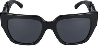 Versace Femme, Accessoires, Noir, Taille: 53 MM Lunettes de soleil &eacute;l&eacute;gantes avec code UPC