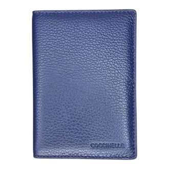 Coccinelle Porte-cartes - Homme - Accessoires - Bleu - Taille: ONE Size