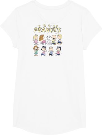 Peanuts Snoopy und Freunde tanzen T-Shirt