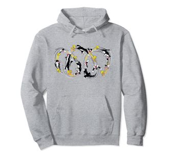 Looney Tunes Looney Tunes Tweety And Sylvester Swirl Pullover Hoodie