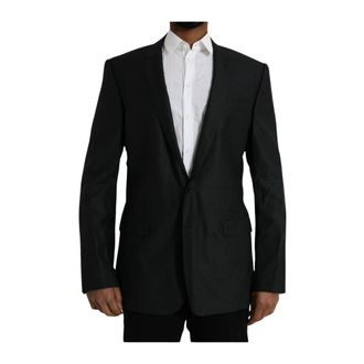 Dolce & Gabbana Jkt4017-P Blazer - - Jackets - Herren - Schwarzk - 2XL