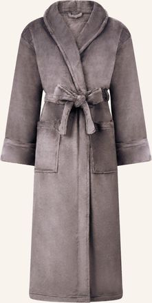 Hunkem&ouml;ller Hunkem&ouml;ller Bademantel Soft Fleece grau