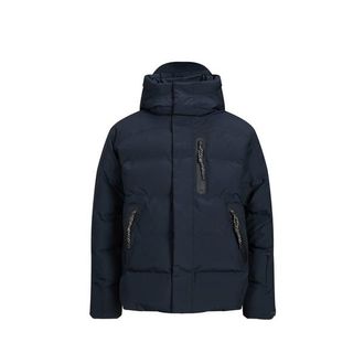 Save The Duck Parka droite matelass&eacute;e &agrave; capuche Makalu