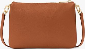 Kate Spade New York Kate Spade Kayla Kleine Umh&auml;ngetasche Mit Dreiteiligem Fach f&uuml;r Frauen in Warmes Lebkuchenbraun | Leder