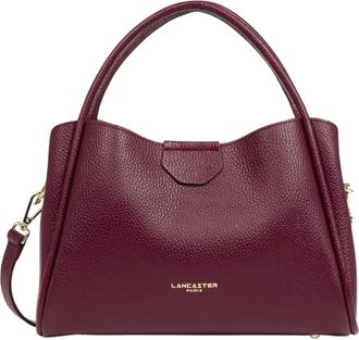 Lancaster Femme, Sacs, Brun, Taille: ONE Size Ida Double Handbag