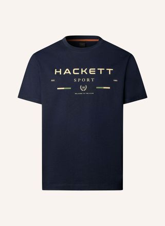 Hackett T-Shirt Hs Legacy Tee blau