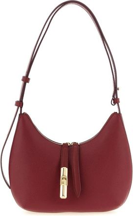 Furla Femme, Sacs, Rouge, Taille: ONE Size Goccia S Shoulder Bag